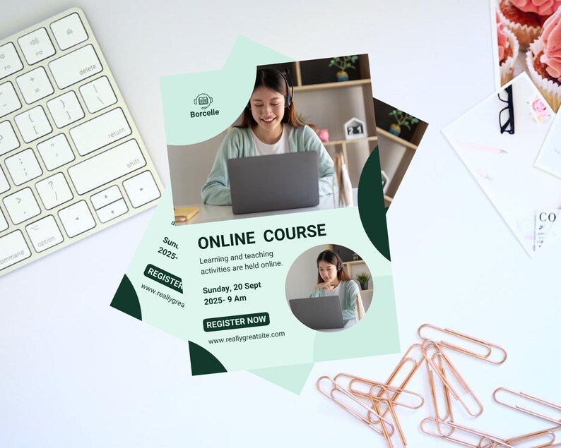 Editable Tutoring Flyer Template: Canva Design (digital Download) - Etsy