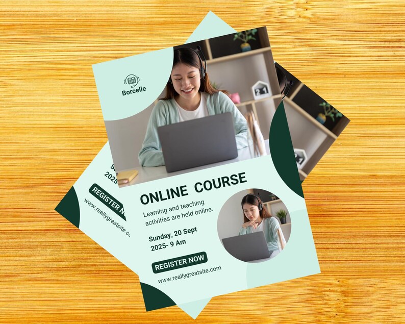 Editable Tutoring Flyer Template: Canva Design (digital Download) - Etsy