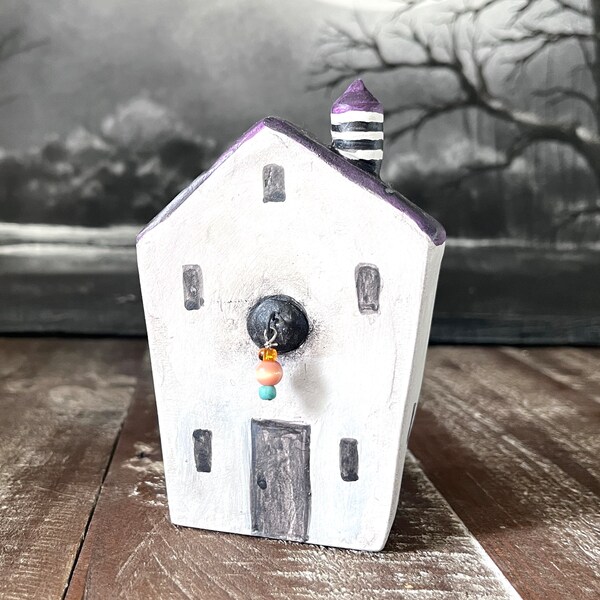Paper Mache Houses - Etsy