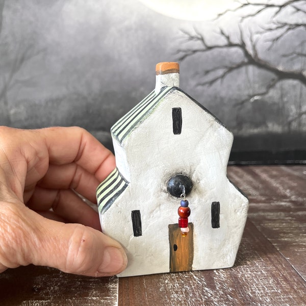 Paper Mache Houses - Etsy