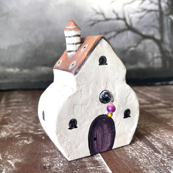 Paper Mache Houses - Etsy