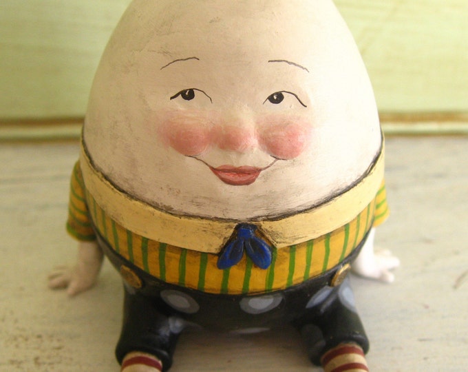 Humpty Dumpty Sculpture Figurine - Etsy