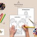 Helping Others Bible Craft for Kids – Dorcas Helping Hands Kindness ...
