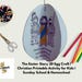 Easter Story 3D Egg Craft: Christian Kids Activity (PDF Printable) - Etsy