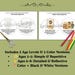 Joseph in Prison Bible Story Craft: Printable Sunday School Activity ...
