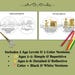 Joseph and His Brothers Bible Story Craft: Cut & Color Activity (PDF ...