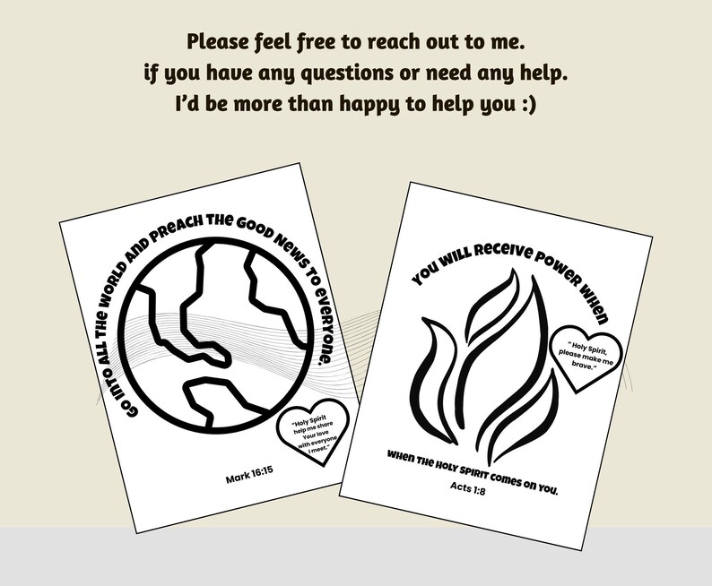 Pentecost Torn Paper Craft: Holy Spirit Sunday School Activity (digital ...