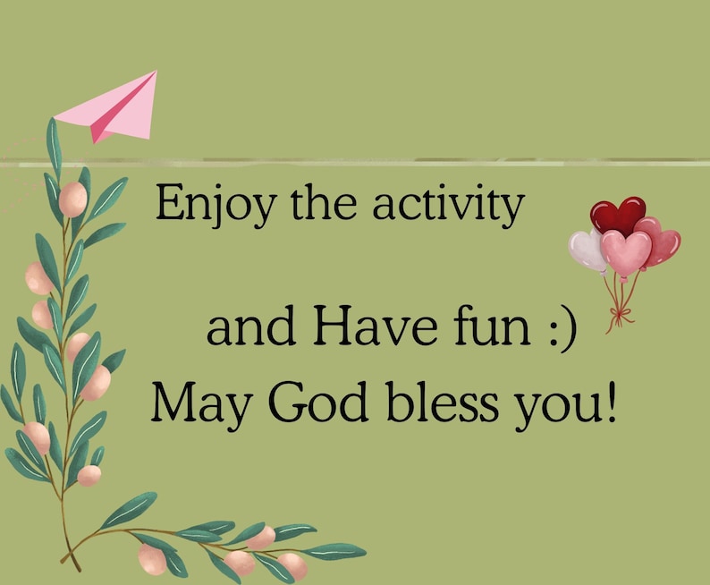 Saul to Paul Bible Story Craft: Cut & Glue Activity (PDF) - Etsy