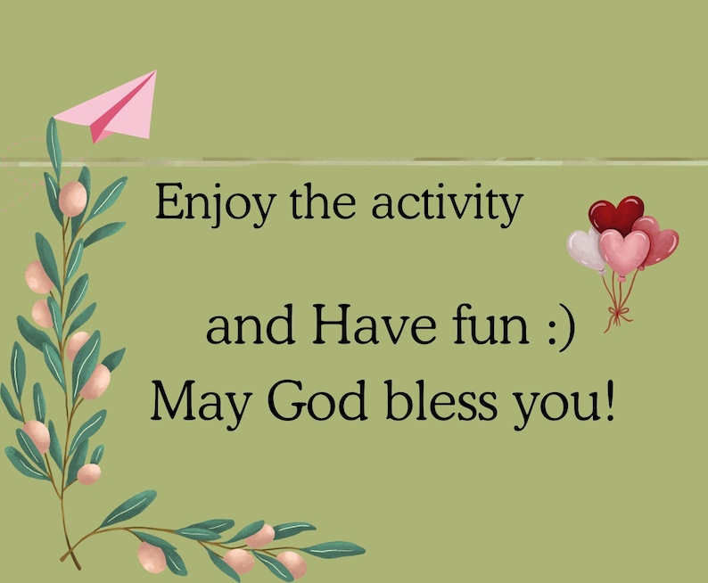 Zechariah and Elizabeth Bible Story Craft: Advent Activity (printable ...