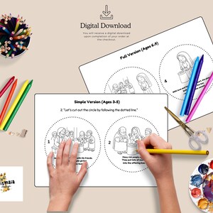 The Poor Widow’s Offering Bible Craft: Sunday School Activity (PDF ...