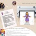 Helping Others Bible Craft for Kids – Dorcas Helping Hands Kindness ...