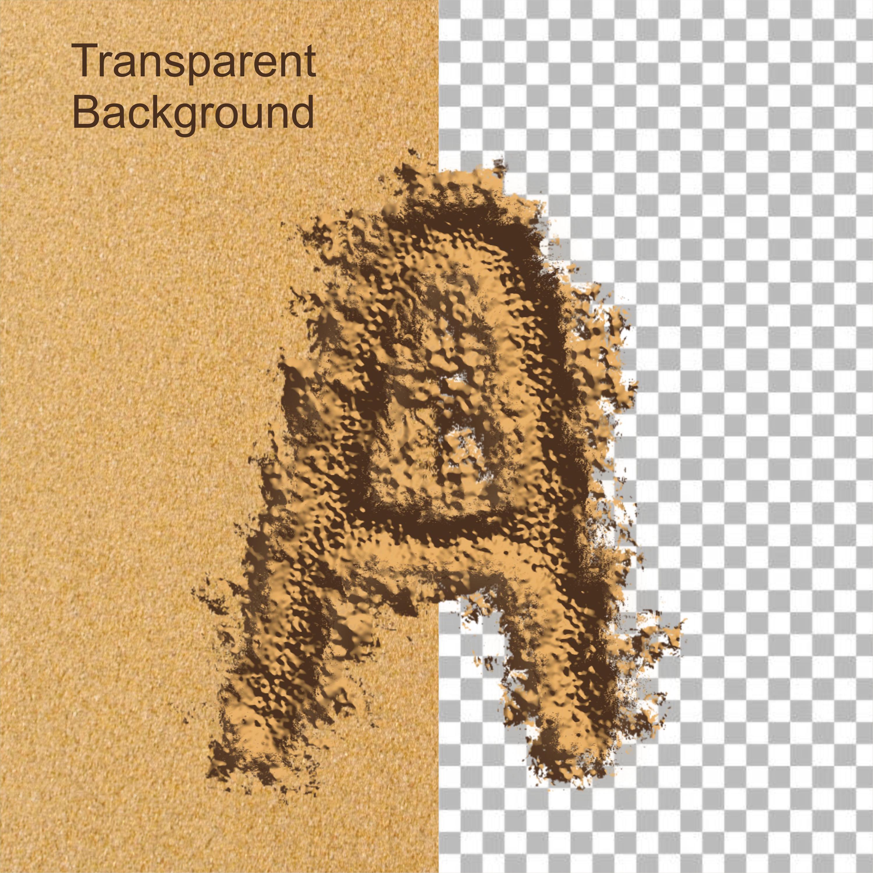 Sand Letters, Beach Sand Effect Letters, Beach Alphabet, Sand Alphabet ...