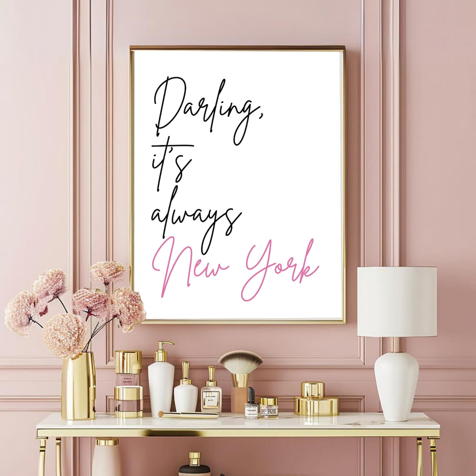 Darling It's Always New York Print | Digital Download Printable Wall ...