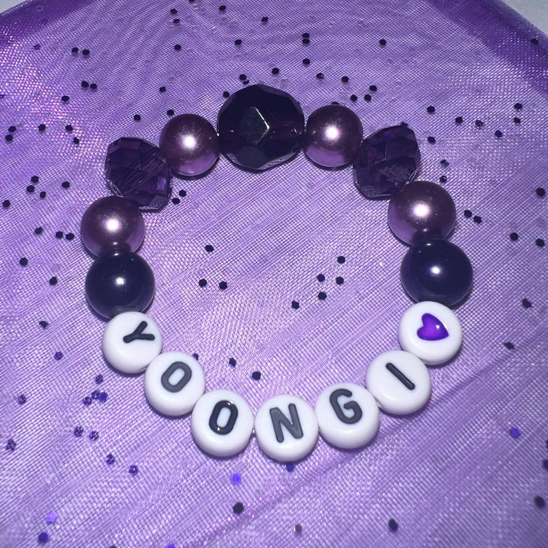 BTS Light Stick Charm Army Bomb Accessory Army Bomb Charm Yoongi Suga ...