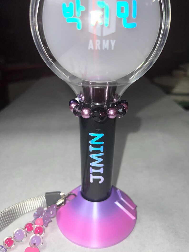 BTS Light Stick Charm Army Bomb Accessory Army Bomb Charm Yoongi Suga ...