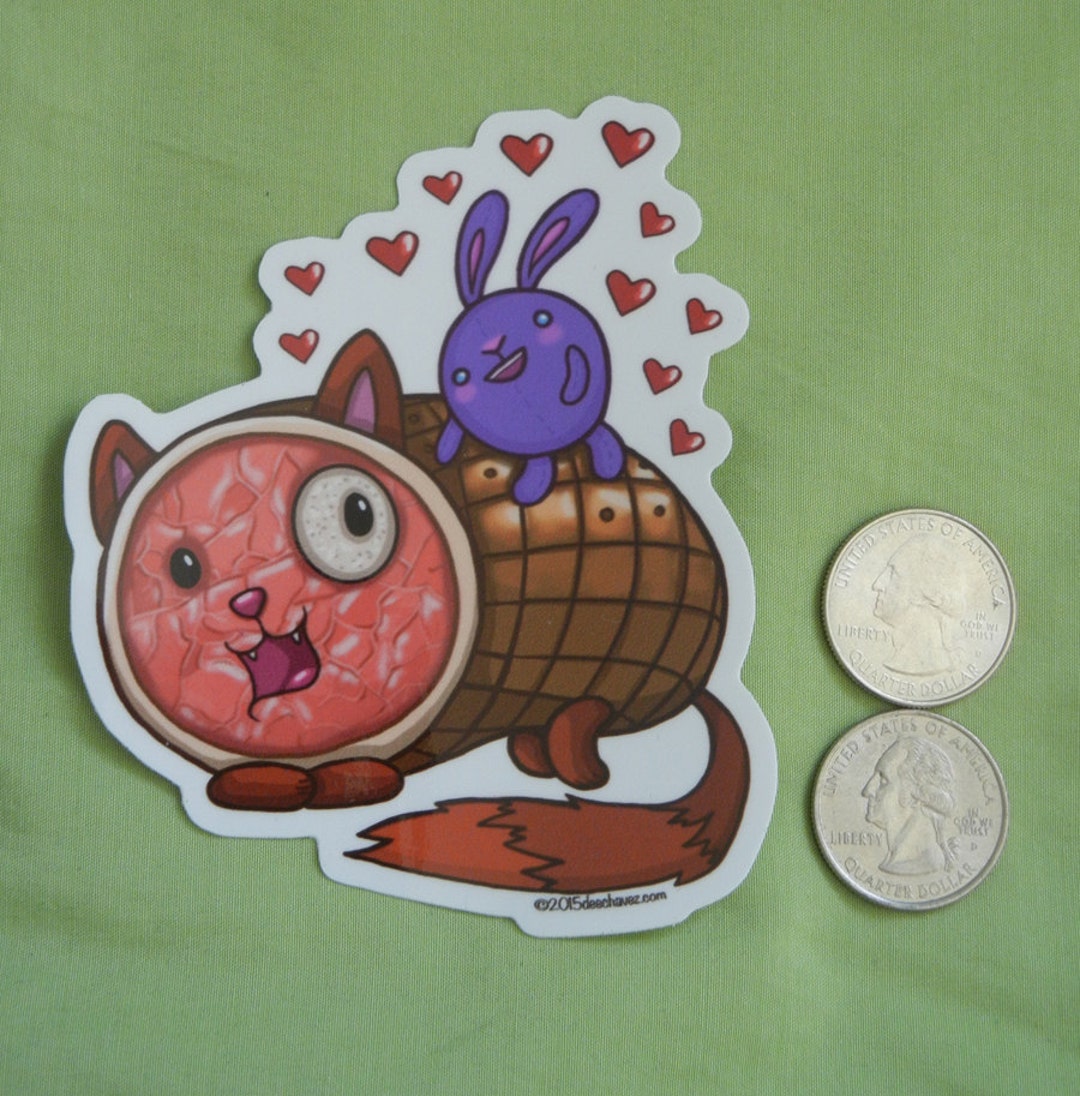 Hamcat Sticker-love - Etsy