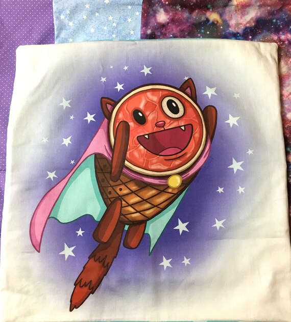 NEW WITHOUT Pillow INSERT Super Hamcat 16 X 16 Square Soft | Etsy