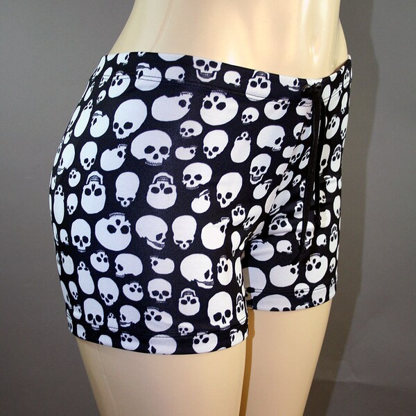 Skull Shorts - Etsy
