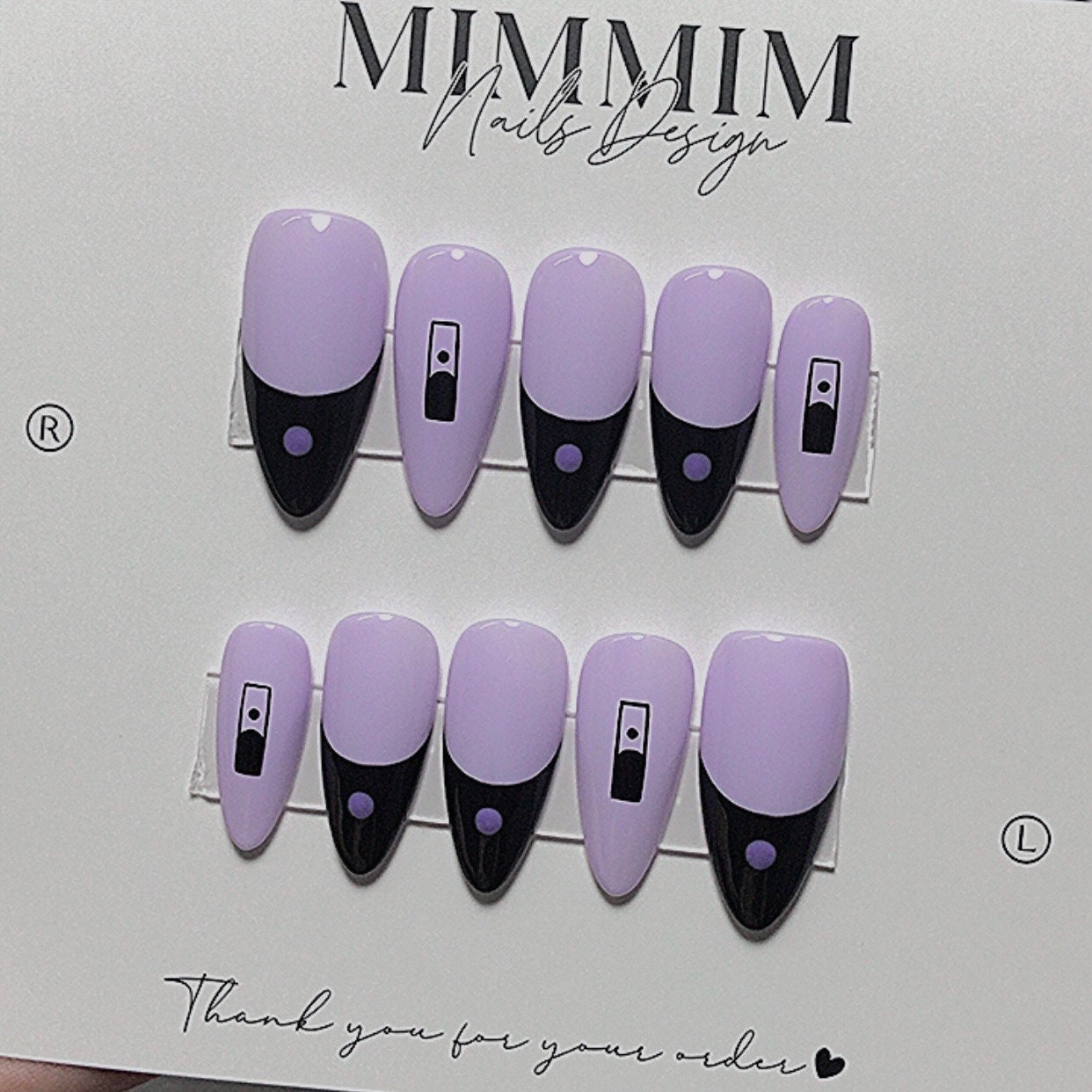 Rindou Tokyo Revengers Anime Press on Nails/ Anime Nailart - Etsy