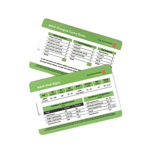 Australian and New Zealand Paramedic Adult Vital Signs & GCS Reference ...