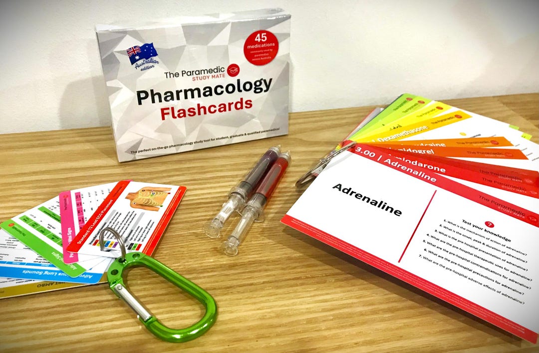Australian Paramedic Student Value Pack Quick Reference Pharmacology ...