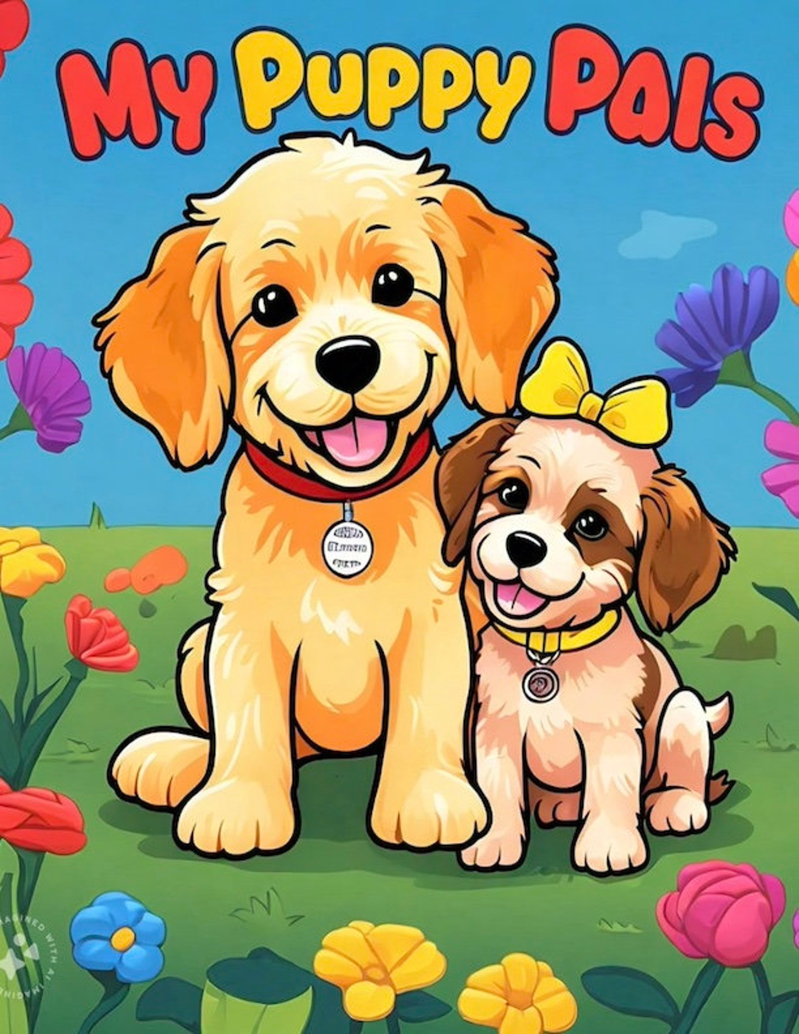Kids Coloring Pages - Puppy Coloring Pages - Dog Coloring Pages - Puppy ...