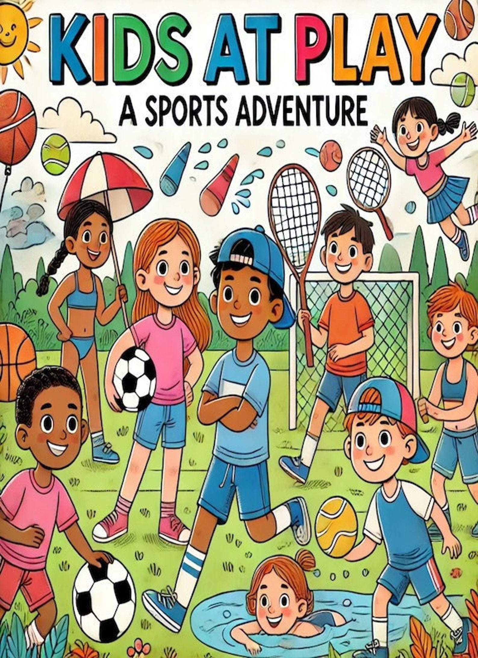 Kids Coloring Pages Sports Coloring Pages Sports Coloring Sheet Sports ...