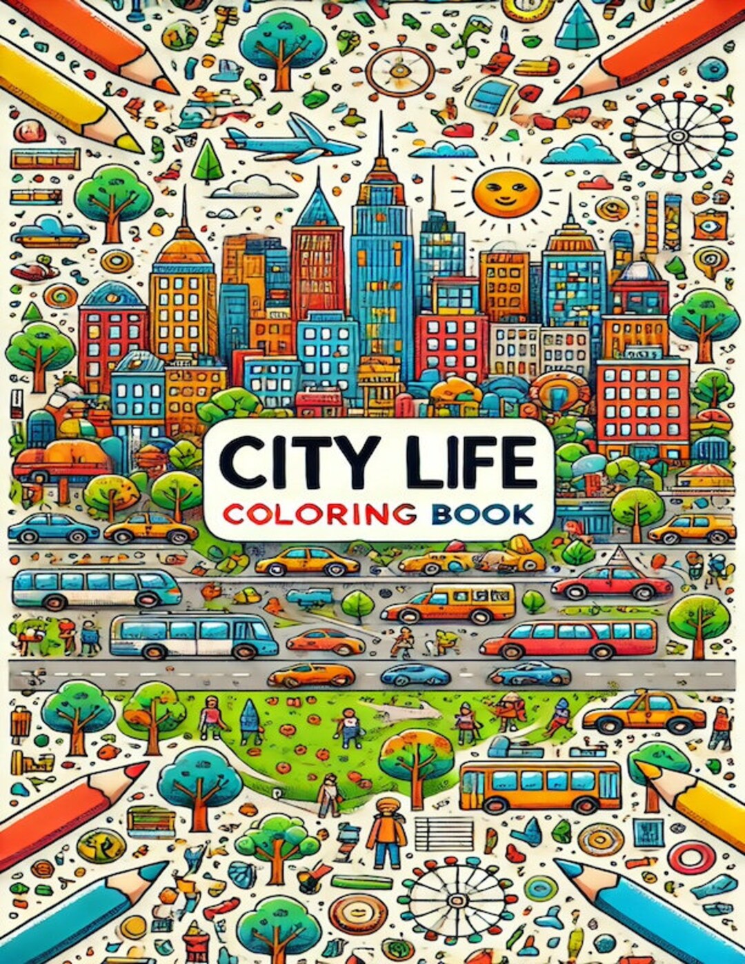 Kids Coloring Pages - Urban Coloring Pages - City Prints Coloring Pages ...