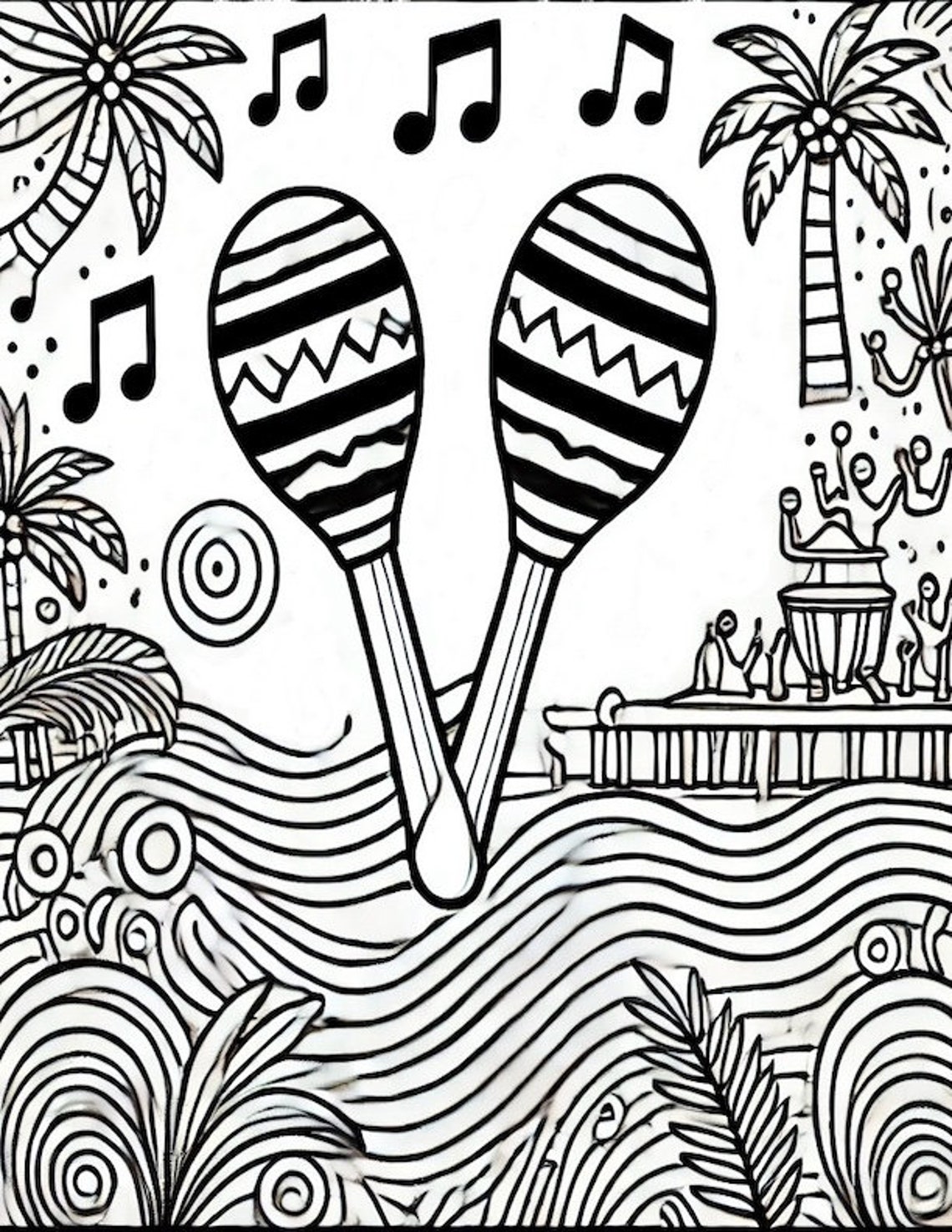 Kids Coloring Pages Music Coloring Pages Music Coloring Sheets Musical ...