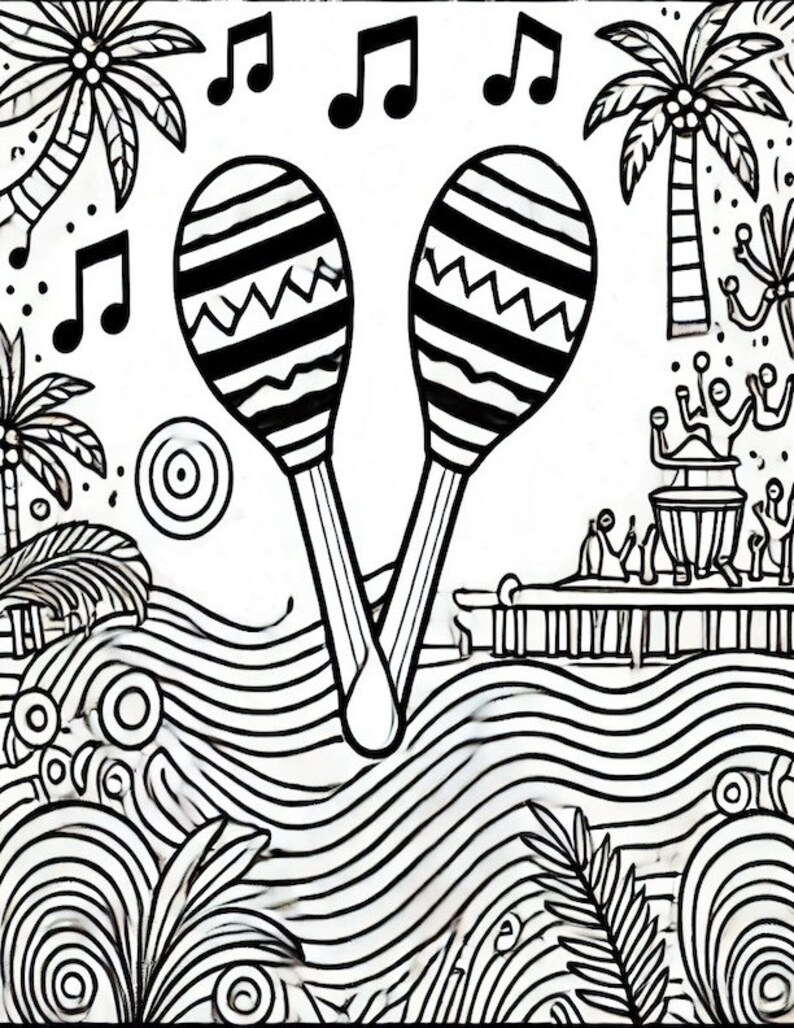 Kids Coloring Pages - Music Coloring Pages - Music Coloring Sheets ...