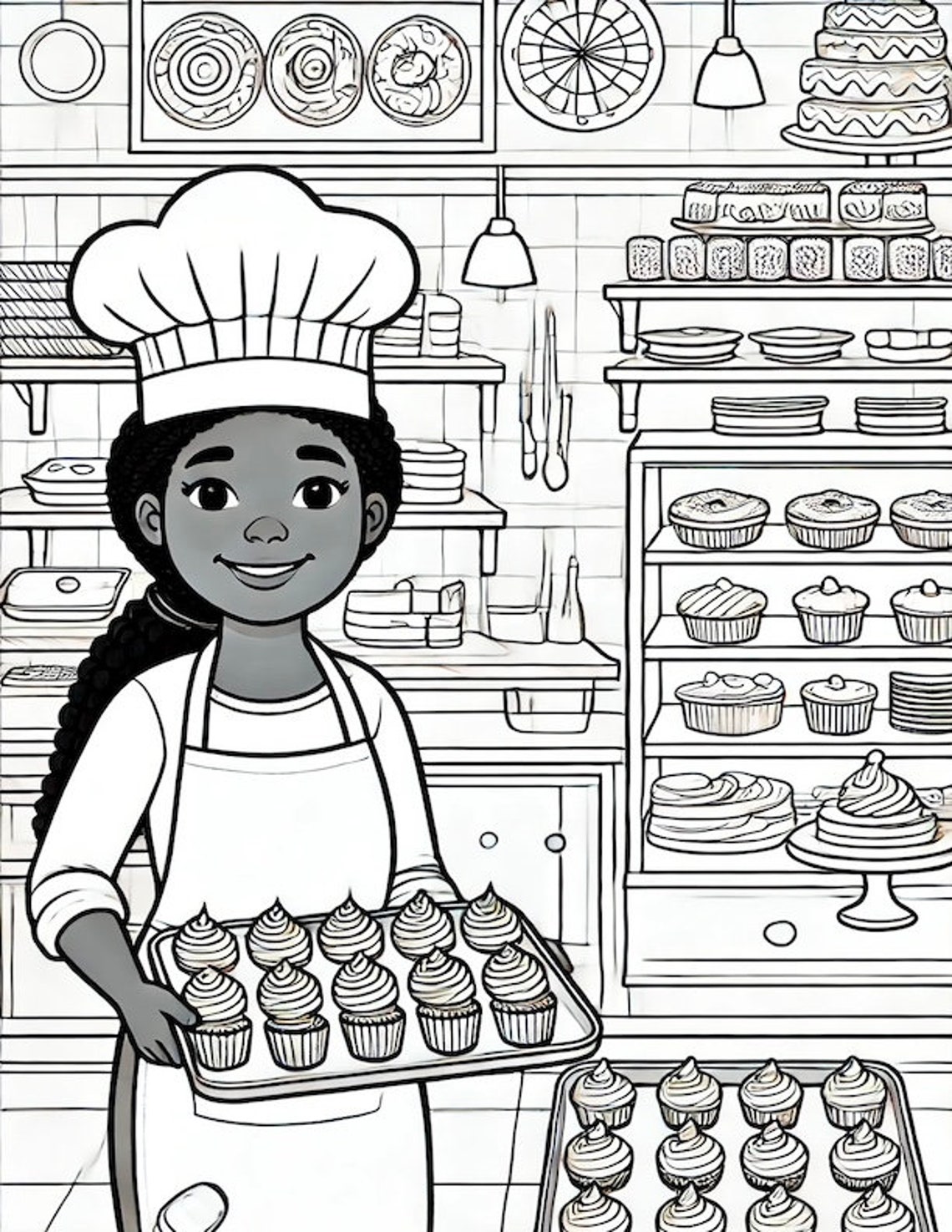 Kids Coloring Pages Jobs Coloring Pages Occupation Coloring Pages When ...