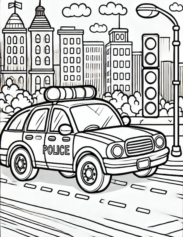 Kids Coloring Pages - Car Coloring Pages - Car Coloring Sheets ...