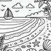 Kids Coloring Pages - Nature Coloring Pages - Nature Coloring Pages for ...