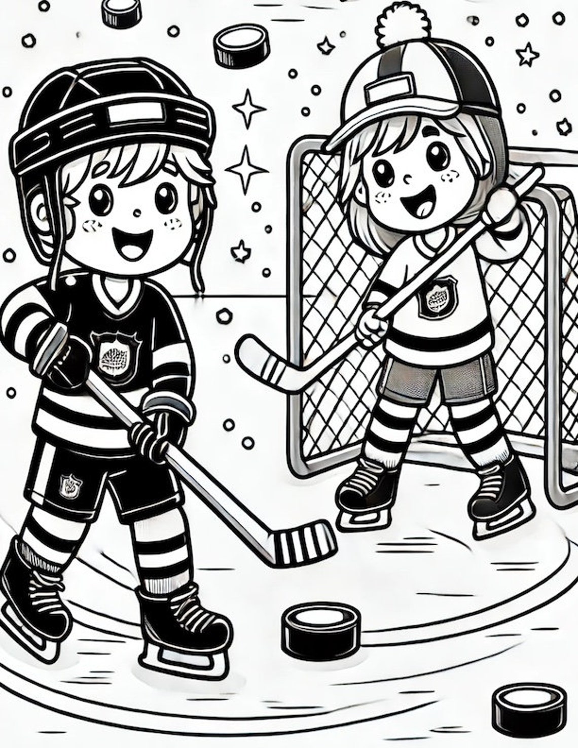 Kids Coloring Pages - Sports Coloring Pages - Sports Coloring Sheet ...