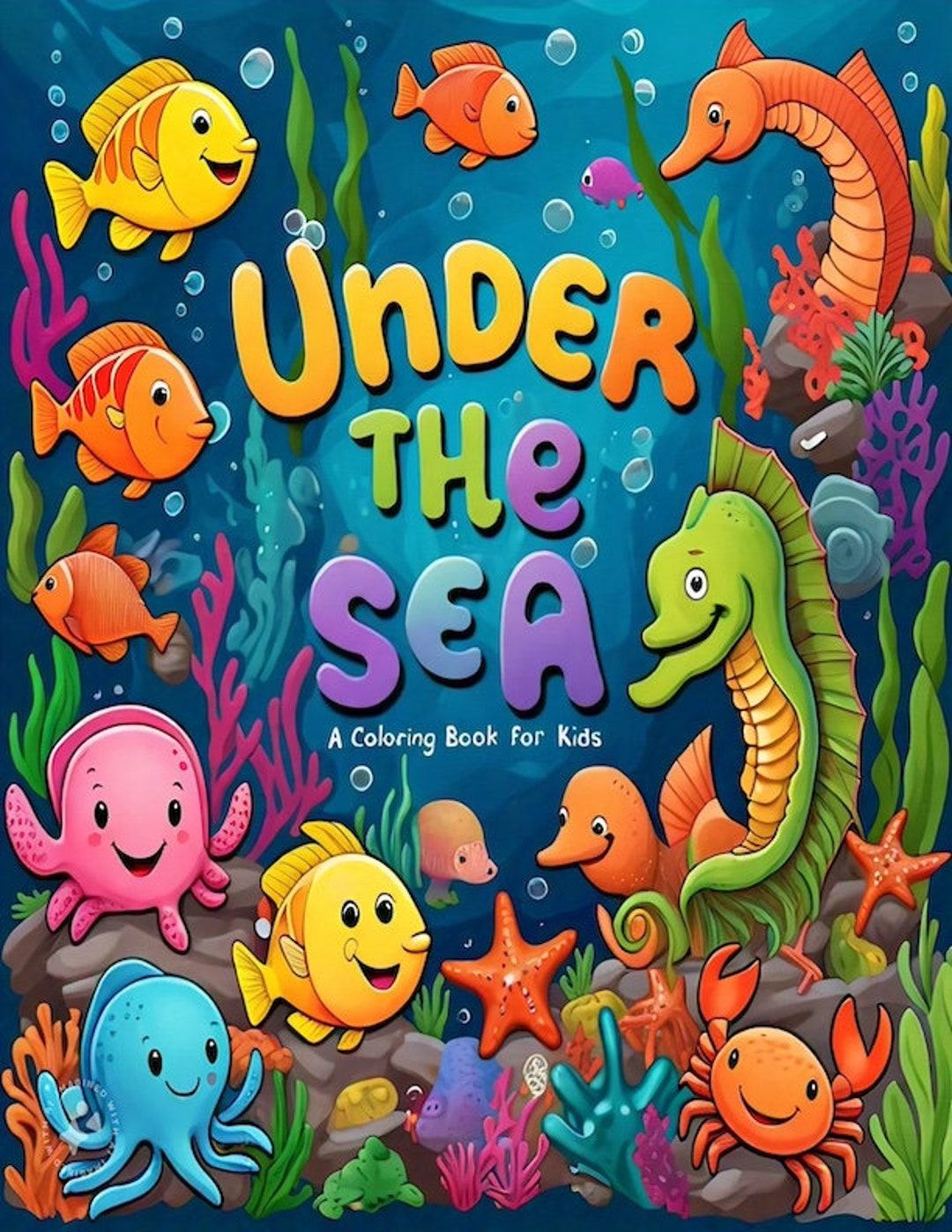 Kids Coloring Pages Under the Sea Coloring Pages Fish Coloring Pages ...