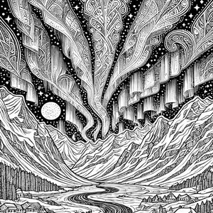 Adult Coloring Pages - Adult Coloring Book - Travel Coloring Pages ...