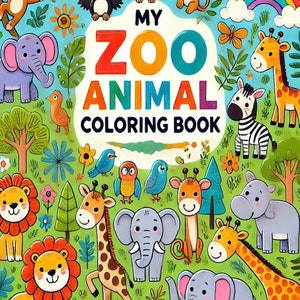 Kids Coloring Pages Animal Coloring Pages-zoo Animal Coloring Pages ...