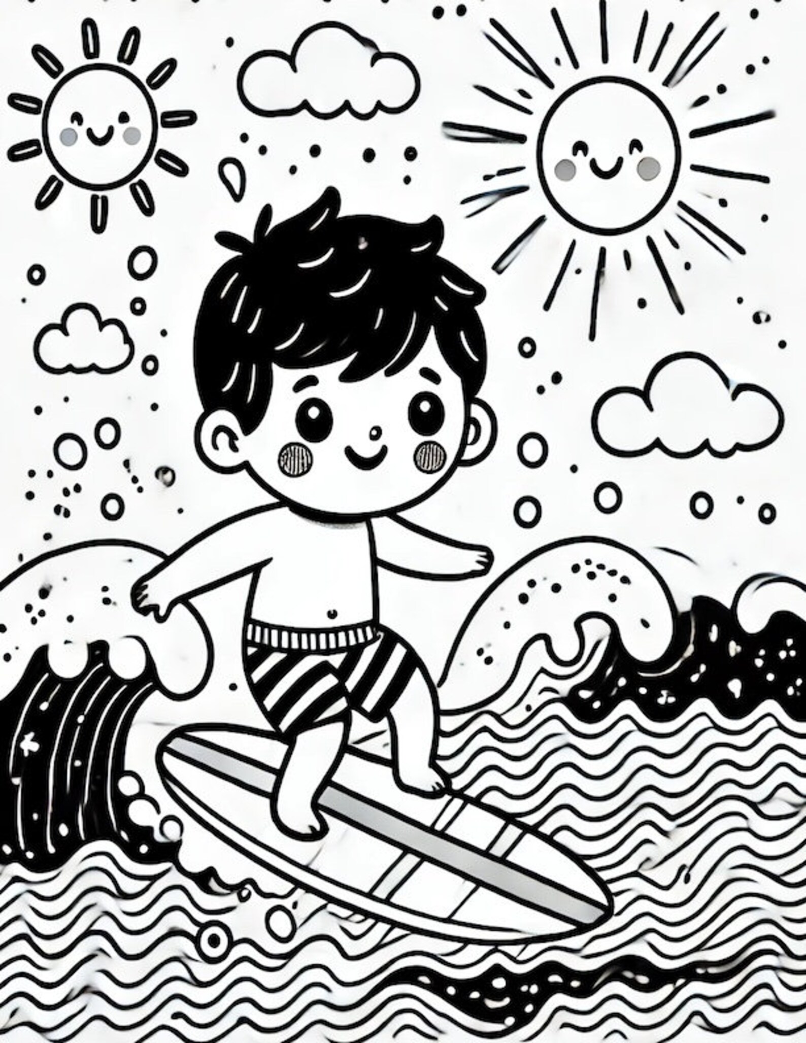 Kids Coloring Pages - Sports Coloring Pages - Sports Coloring Sheet ...