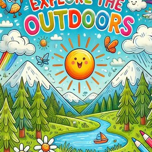 Kids Coloring Pages - Nature Coloring Pages - Nature Coloring Pages for ...