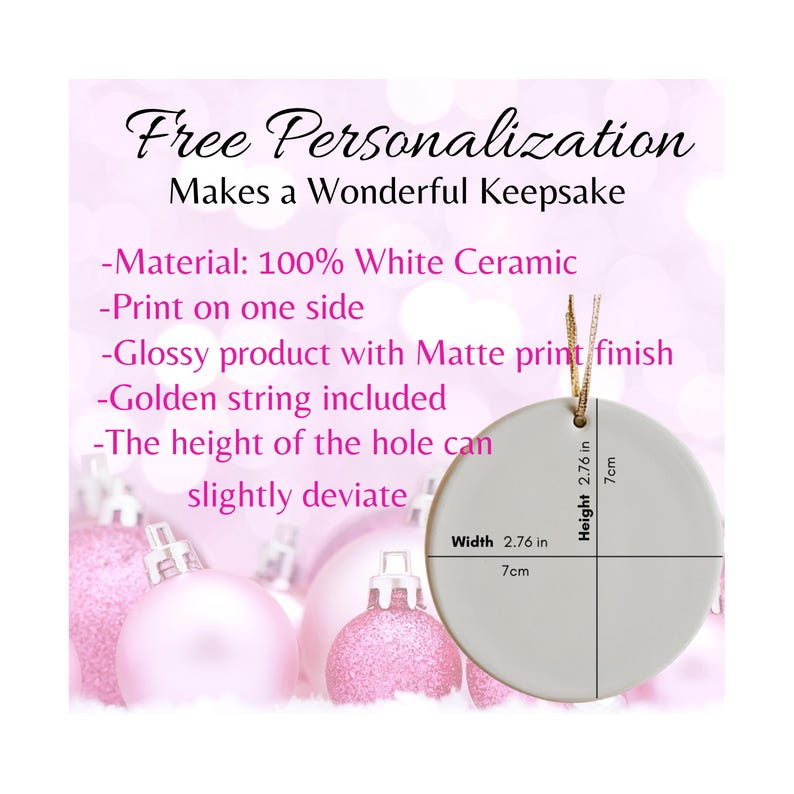 Feliz Navidad Piñata Ornament | Personalized Mexican Christmas Tree ...