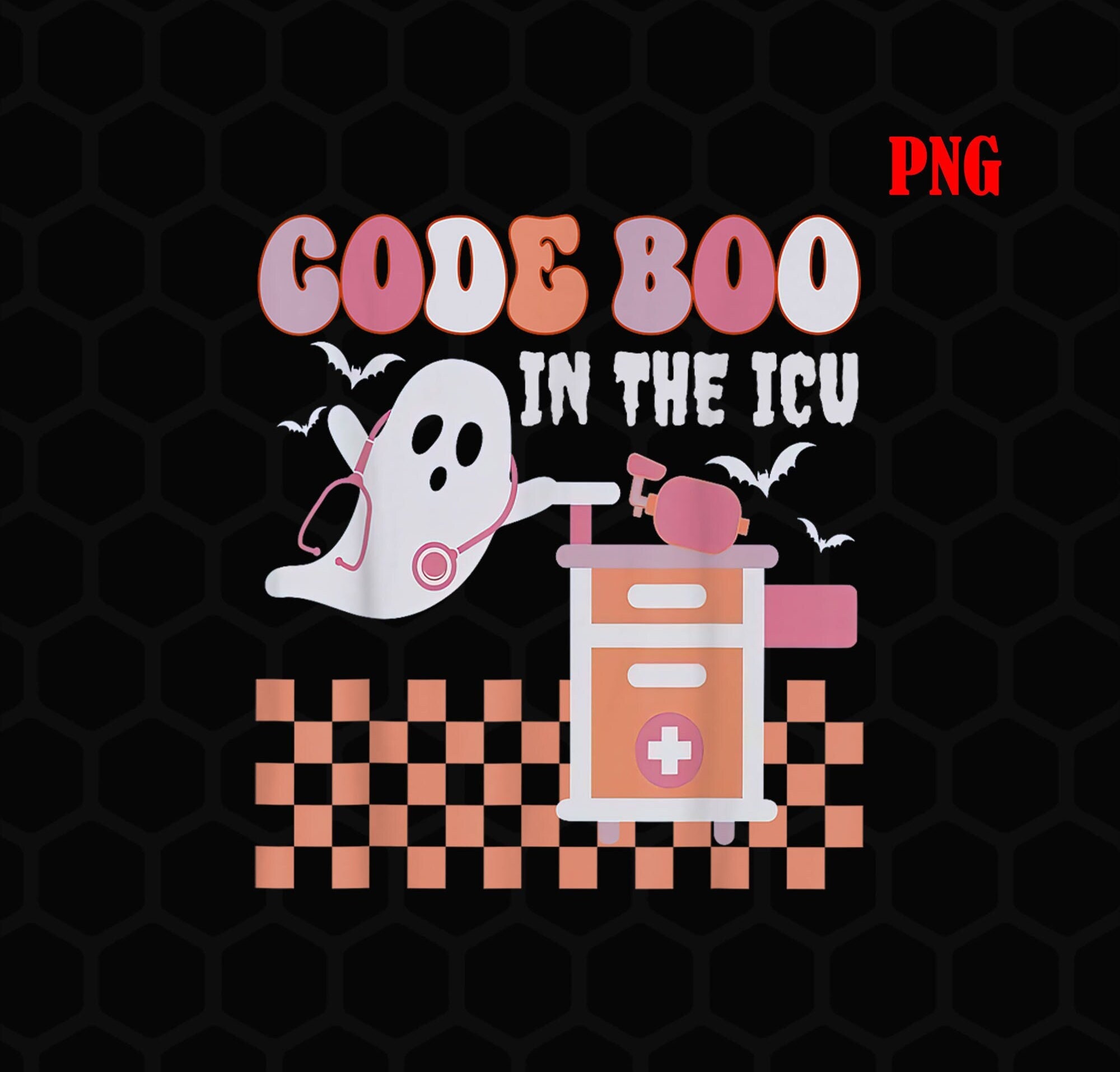 Boo Boo Crew Png, Retro Halloween Png, Ghost Nurse Png, Cute Ghost Png ...