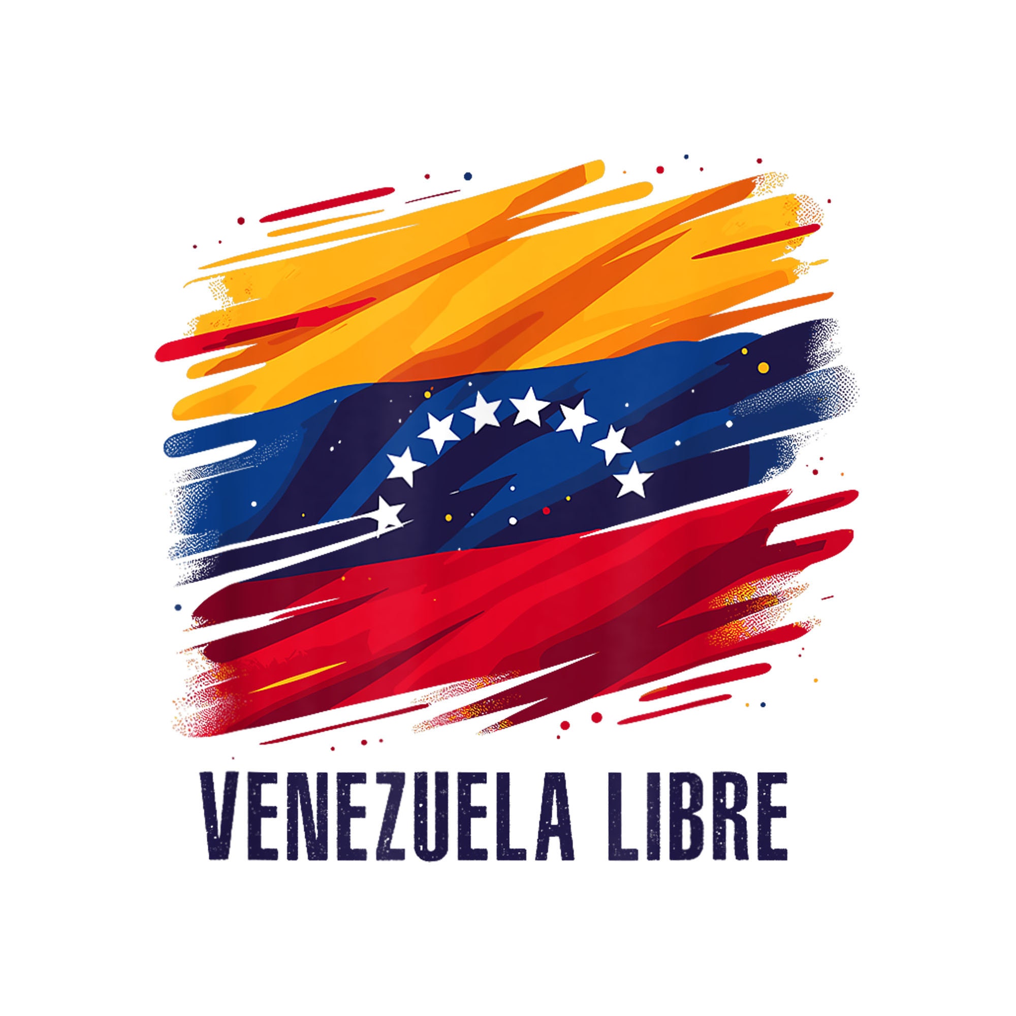 Venezuela Libre Png , Made in Vzla Art, Venezuela Png, Wall Art ...