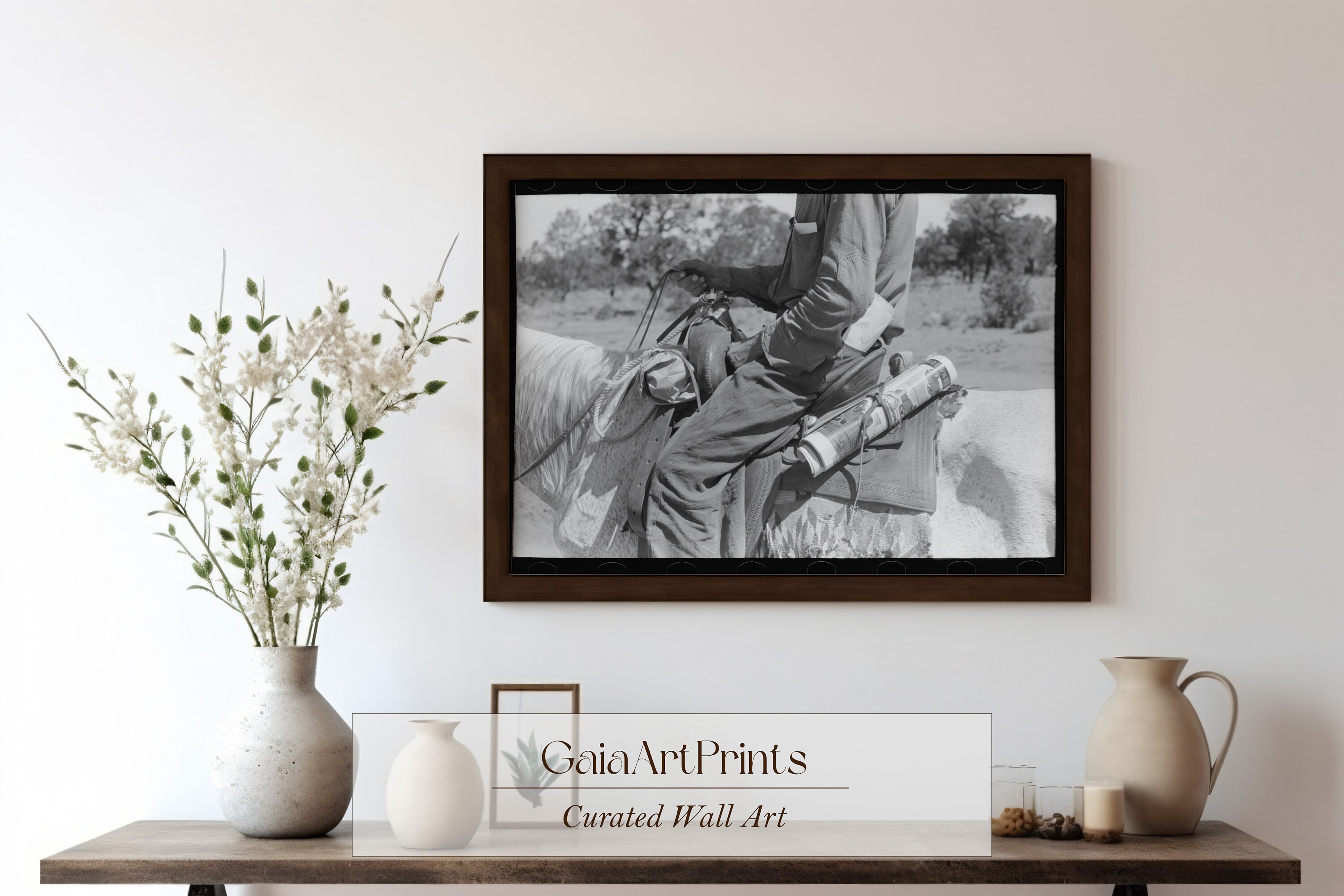 Vintage Cowboy Prints: 1930s Ranch Life, Western Wall Art (digital ...
