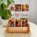 Custom Best Friend Photo Plaque, Personalized Picture Frame With Stand ...