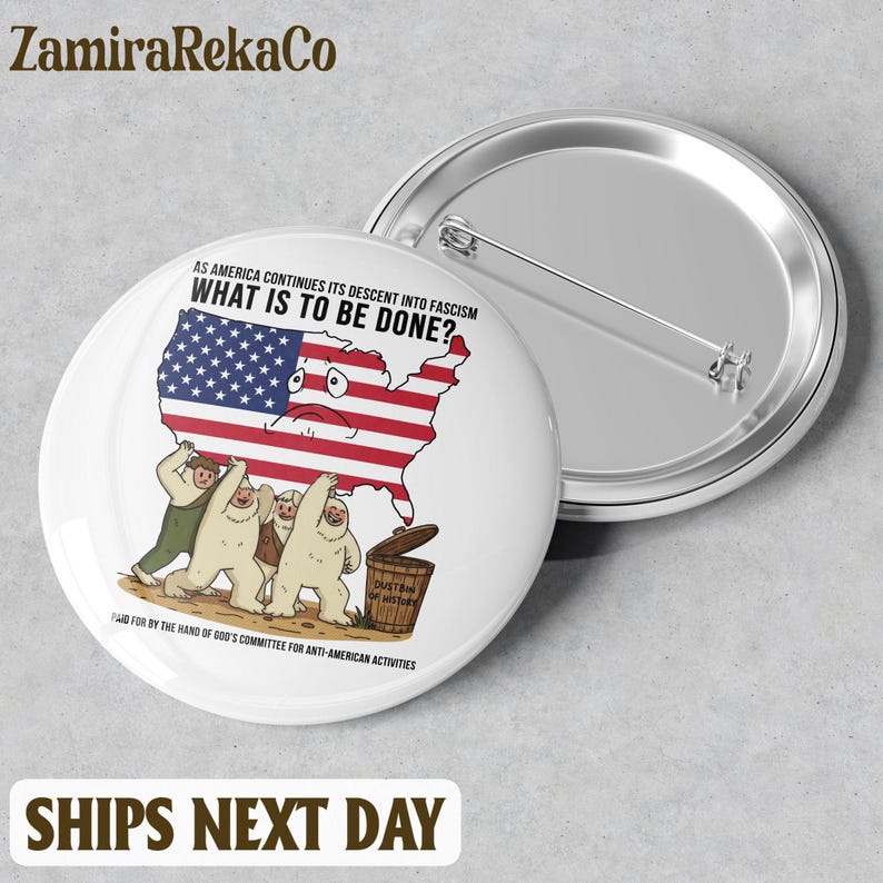 What is to Be Done Anti Trump Pin Button, Resist, Resistance, Anti ...