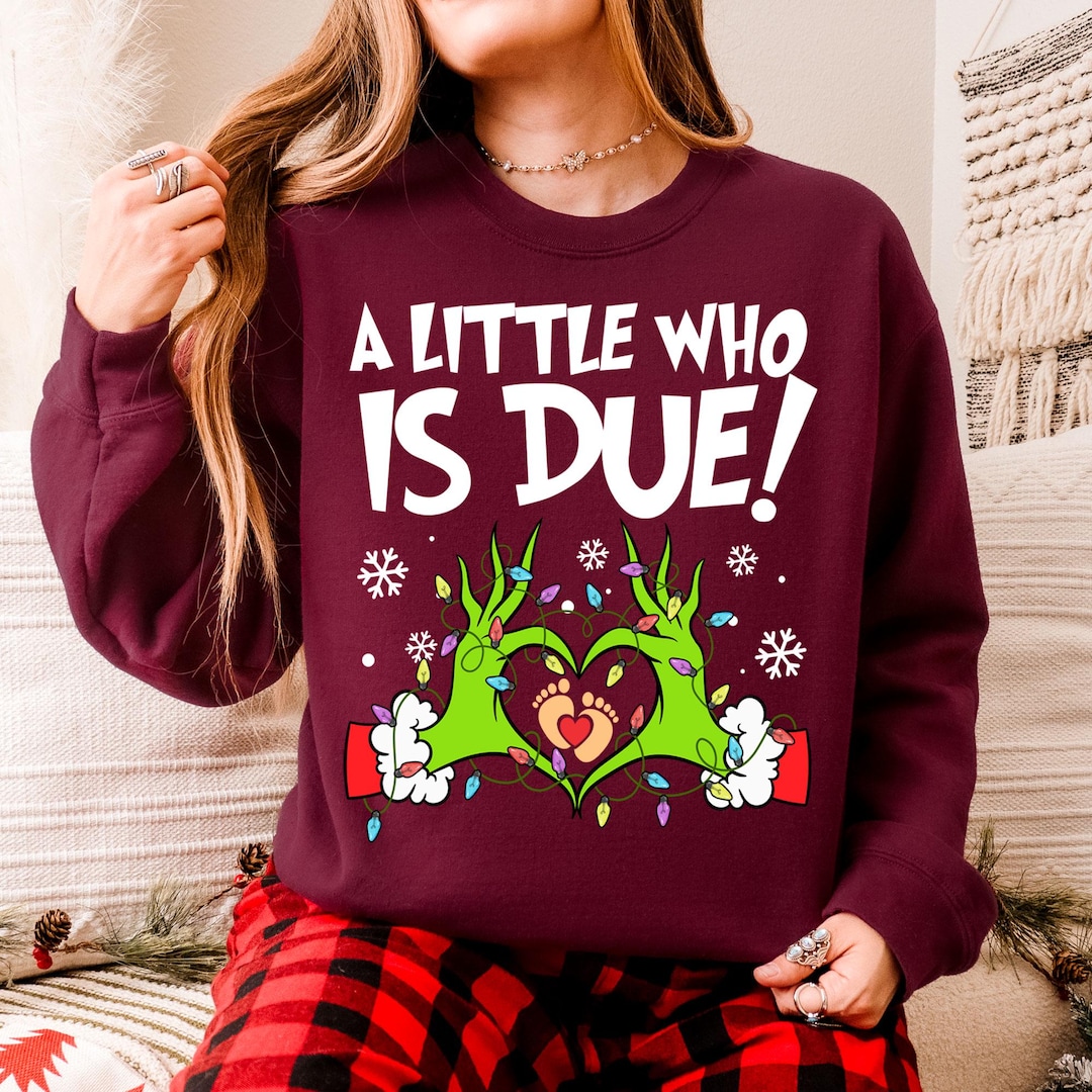 2 Designs A Little Who is Due PNG, Two Little Whos Are Due Png ...