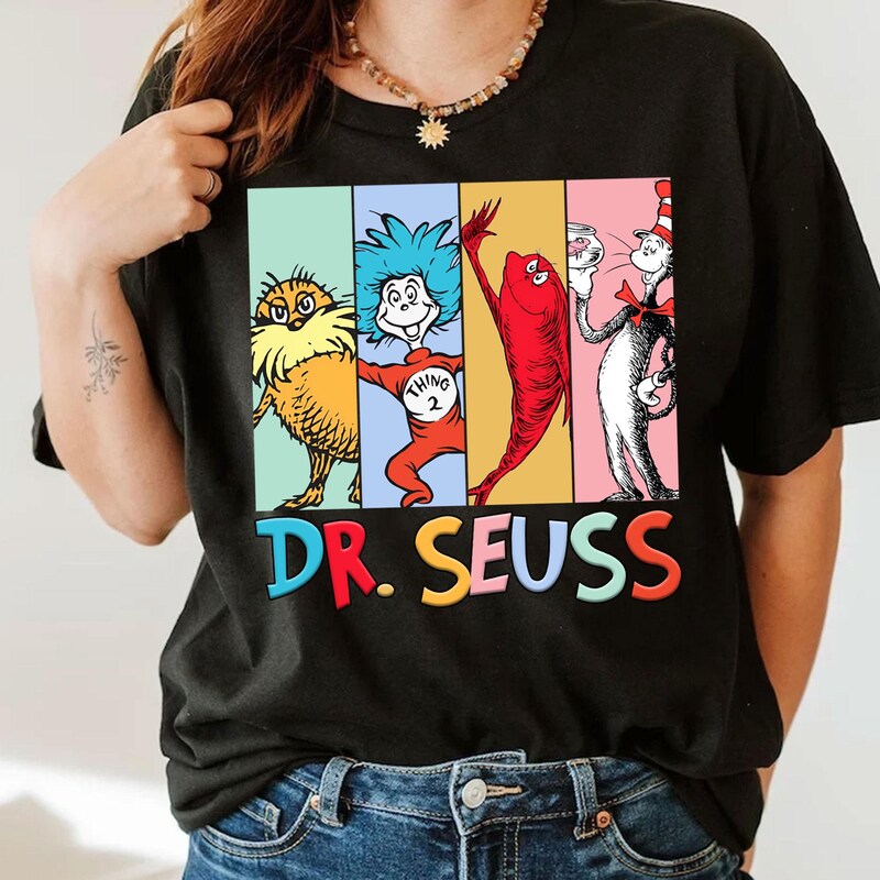 Dr Seuss Teacher Shirt - Etsy