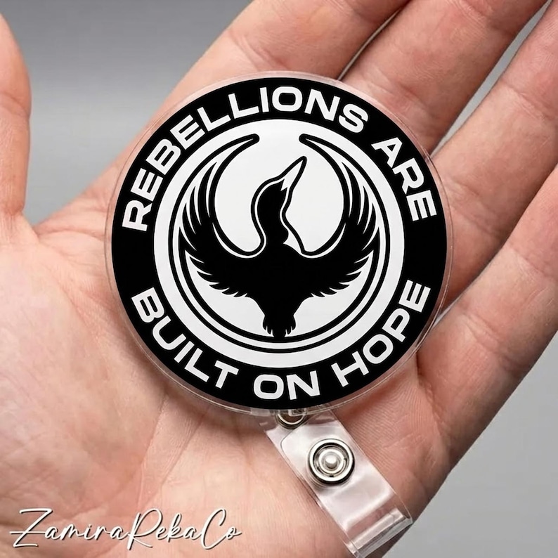 Minnesota Rebellions Are Built on Hope Badge Reel, MN State Bird Loon ...