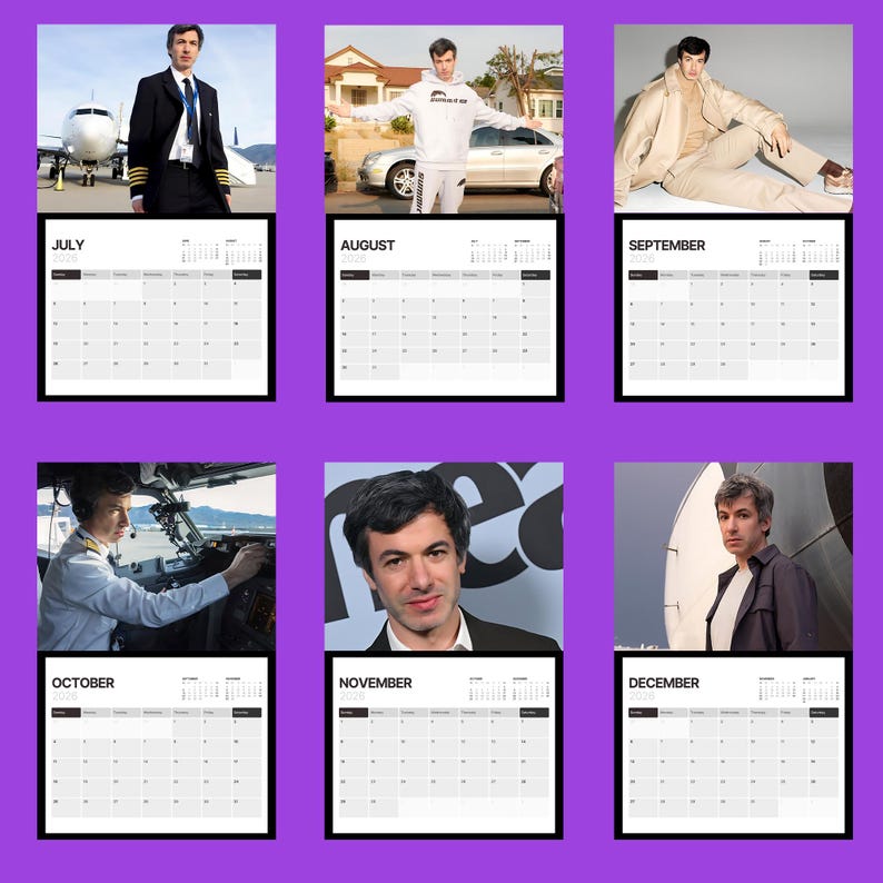 2026 Deadpan Comedy Calendar, Awkward Humor Photo Calendar, Quirky ...