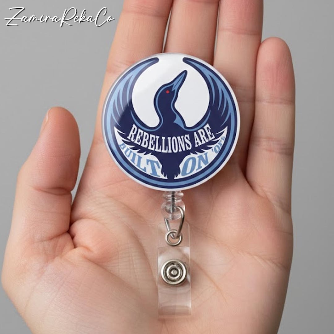 Rebellions Are Built on 'ope Minnesota Rebel Alliance Badge Reel, MN ...